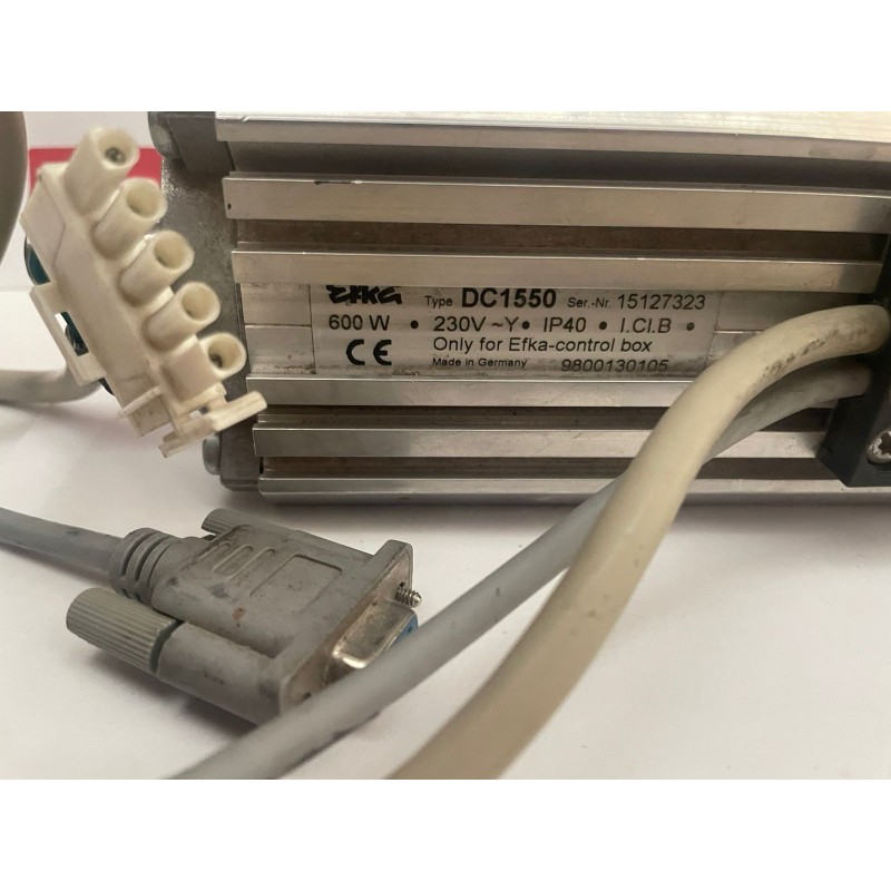 DC1550 EFKA servomotor